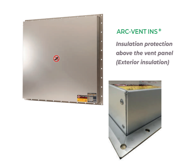 ARC-VENT-INS-PLUS – 火灾& 爆炸保护装置